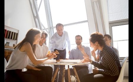 Building a Positive Company Culture - Amazing Workplace