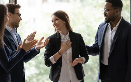 Lifting up Teams through Recognition - Amazing Workplace