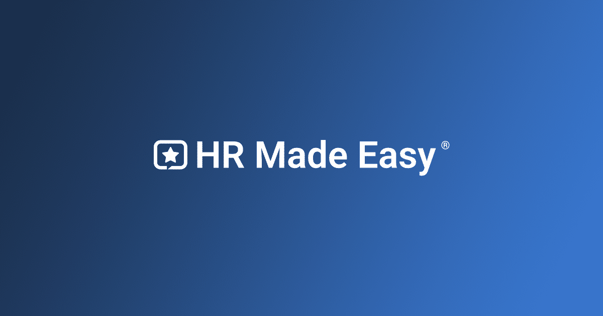 HR Made Easy™ - Amazing Workplace