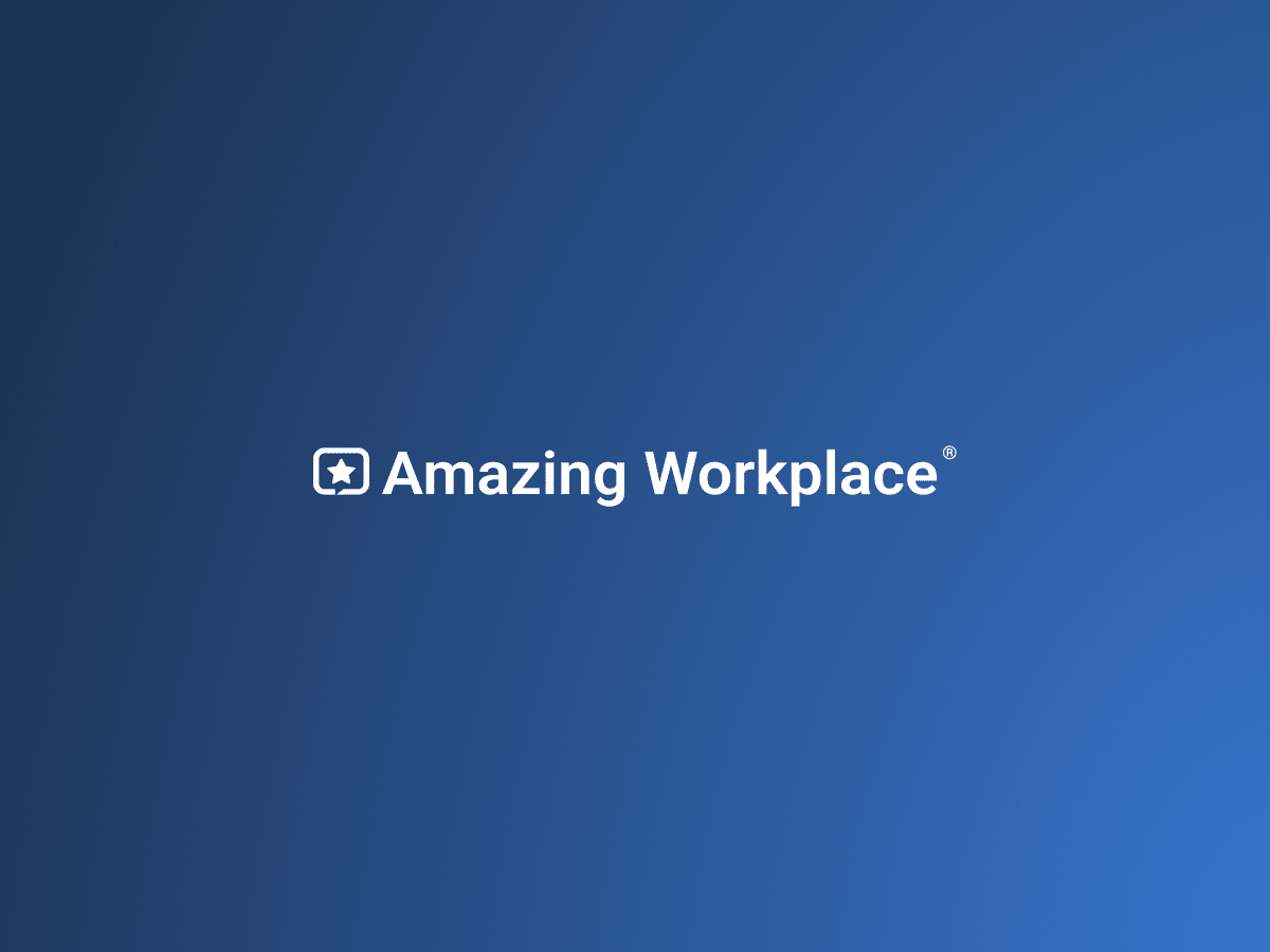 Employee Happiness - Amazing Workplace