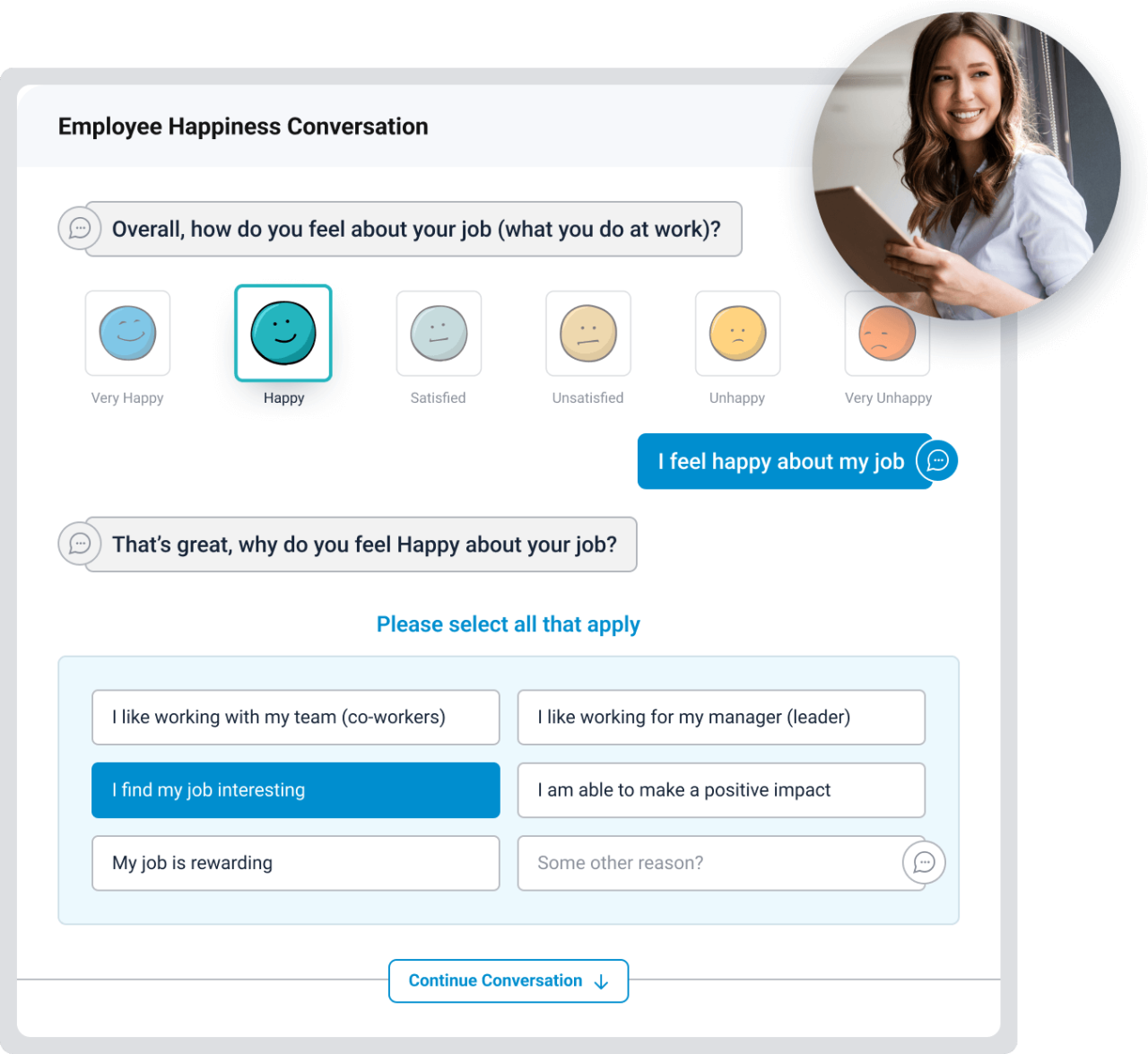 Employee Happiness - Amazing Workplace