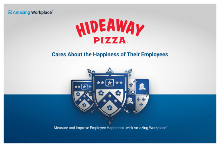 Amazing Workplace - The Happiness Company